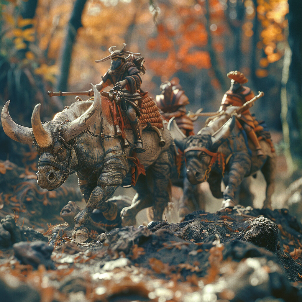 ArtStation - Beast Masters