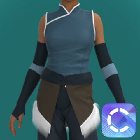 ArtStation - Clo: Converting Virtual to Physical Garment - Korra