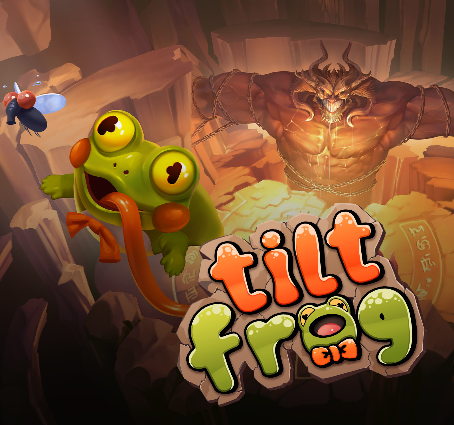 ArtStation - Tilt Frog - Marketing Illustration