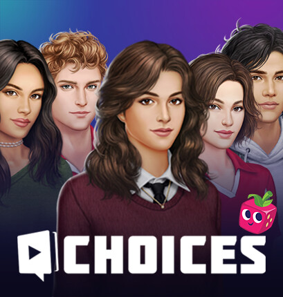 ArtStation - PixelBerry Studios 'Choices' Character Illustration