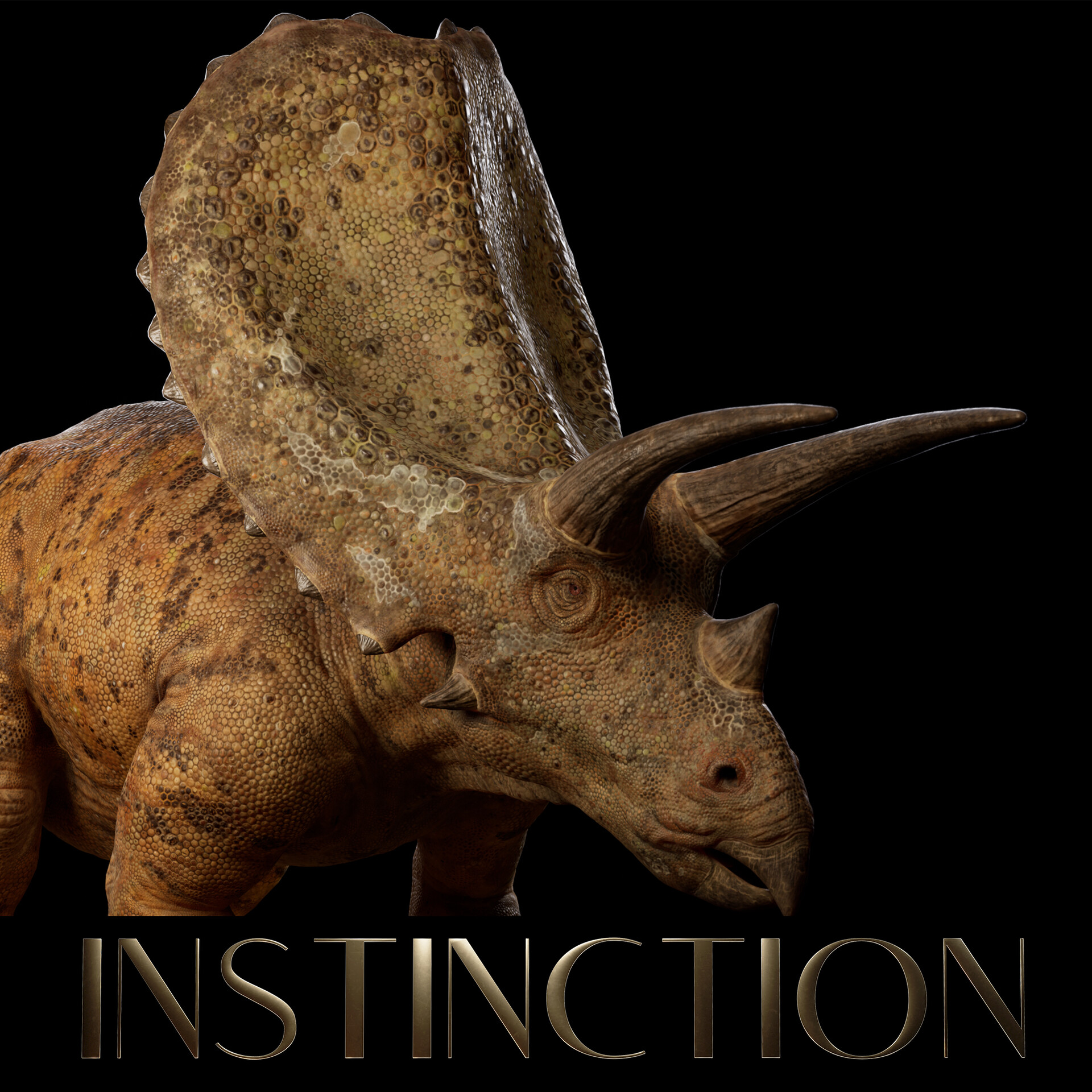 ArtStation - Torosaurus - Instinction