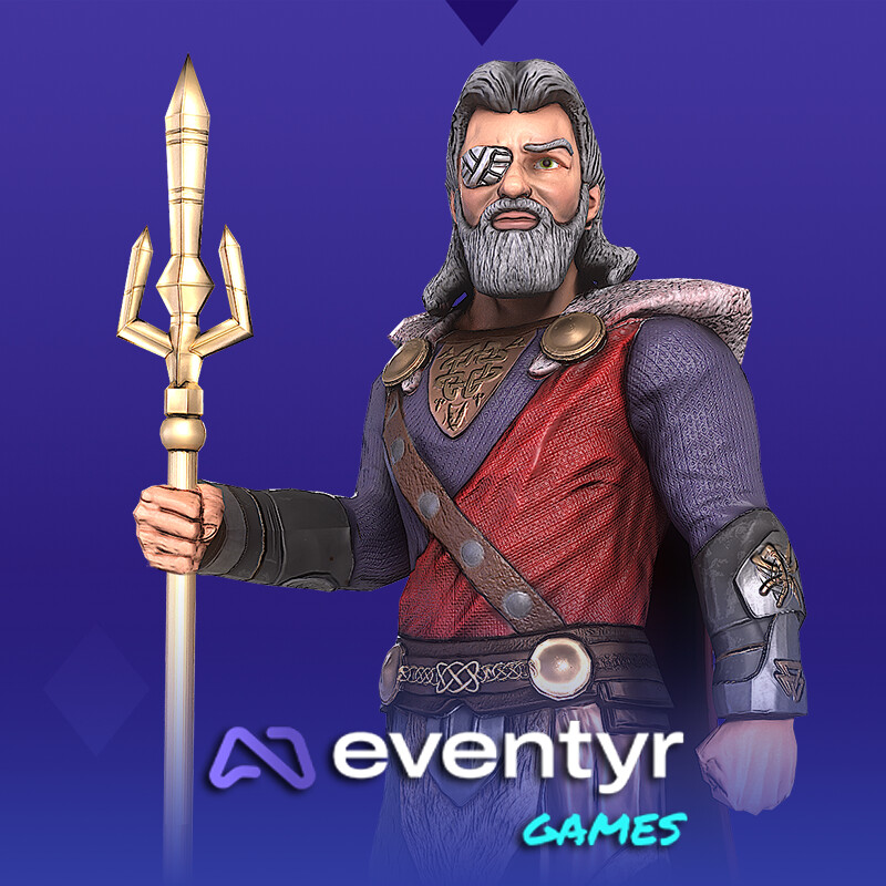 ArtStation - Odin |Utgard,Mobile|