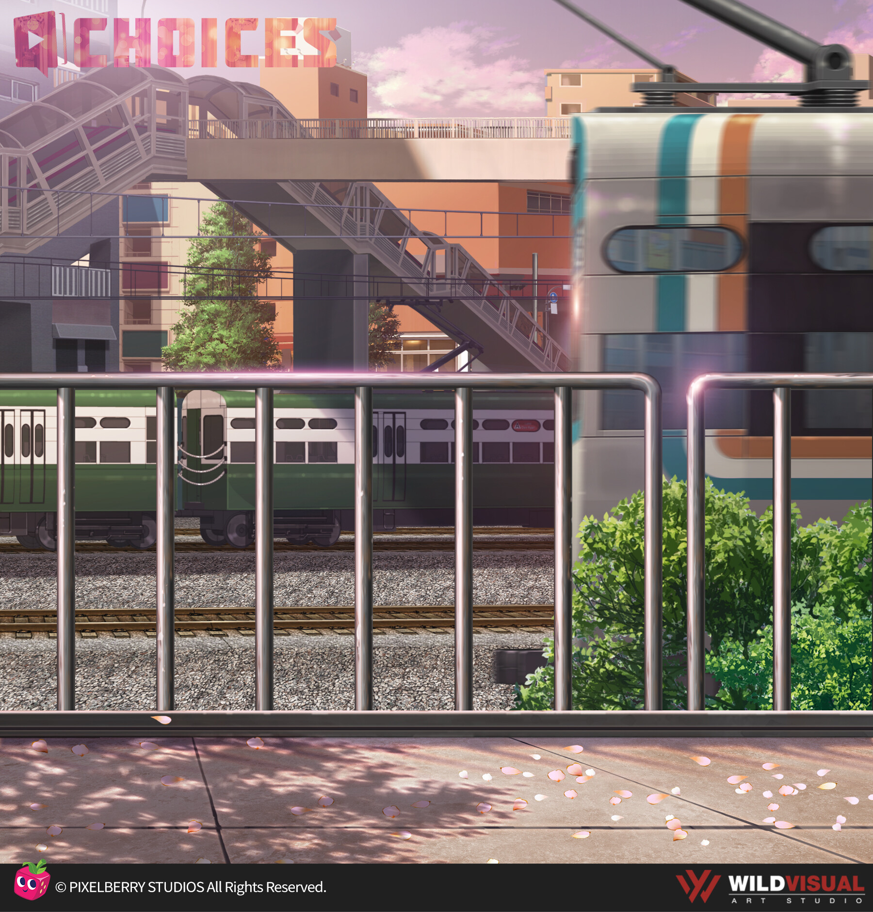 ArtStation - Pixelberry Choices Asia Background 6