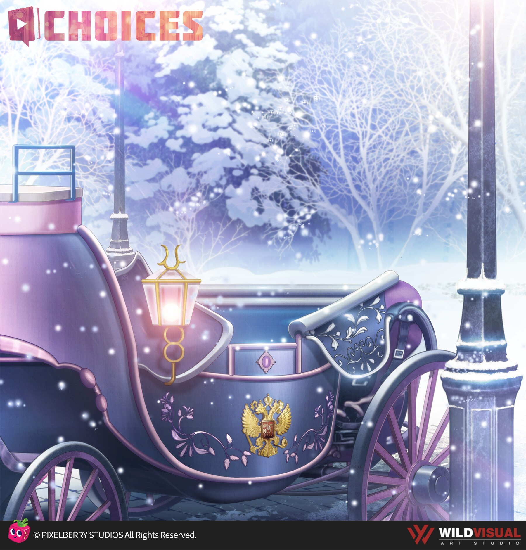 ArtStation - Pixelberry Choices Asia Background 2