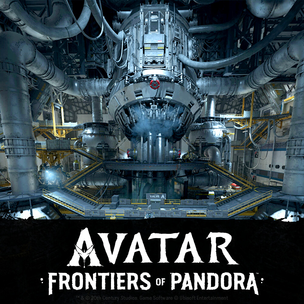 ArtStation - Avatar : Frontiers of Pandora - RDA Base