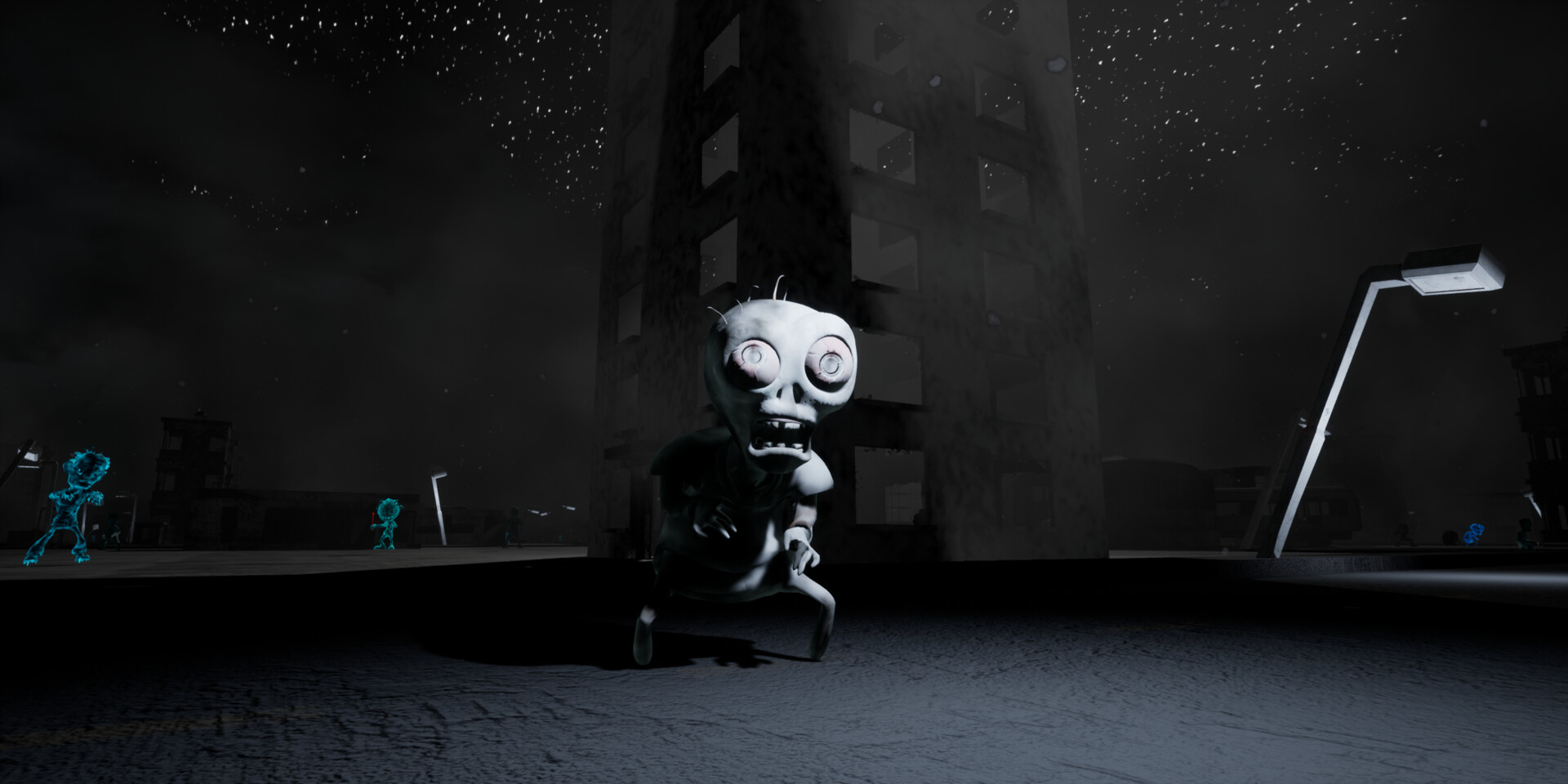 ArtStation - zombieGame_level_4_2_zombieCity_shots_A