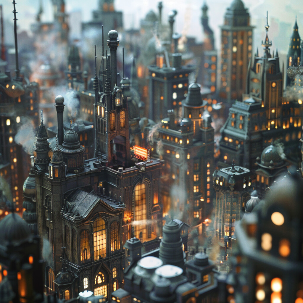 ArtStation - Neo Gotham