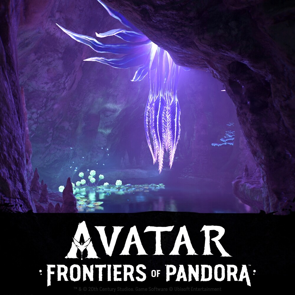 ArtStation - Avatar: frontiers of Pandora - Cave
