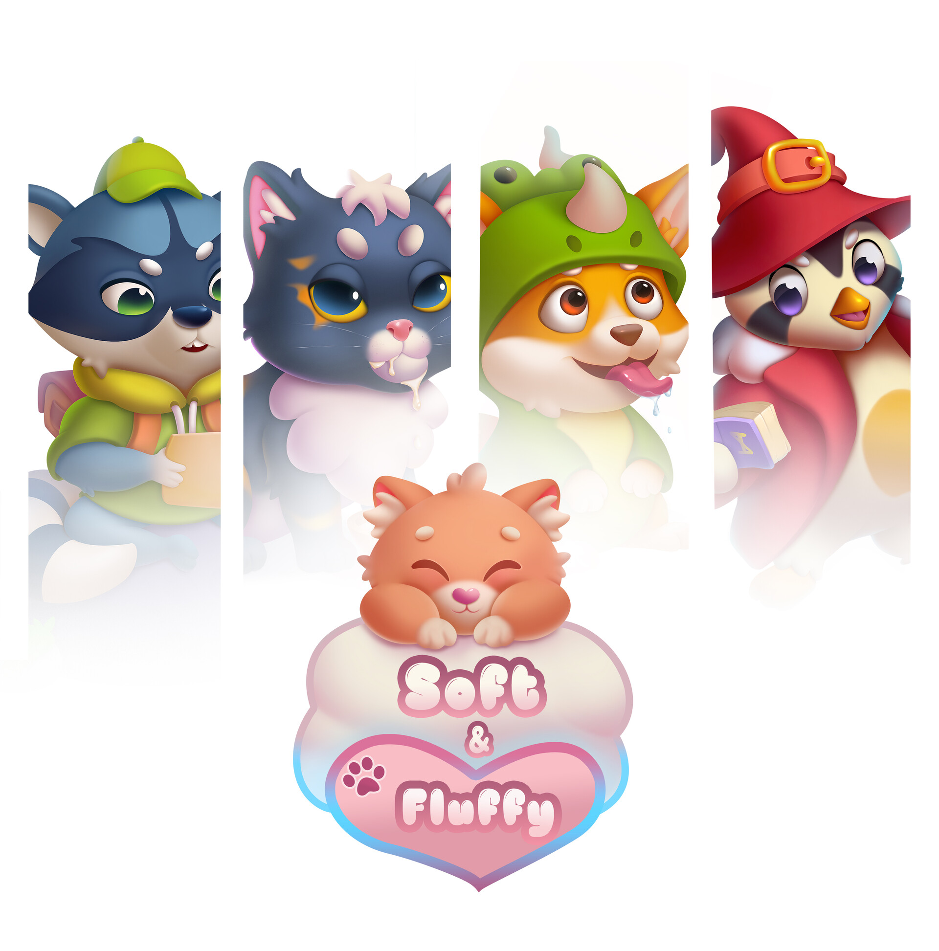 ArtStation - Soft and Fluffy!