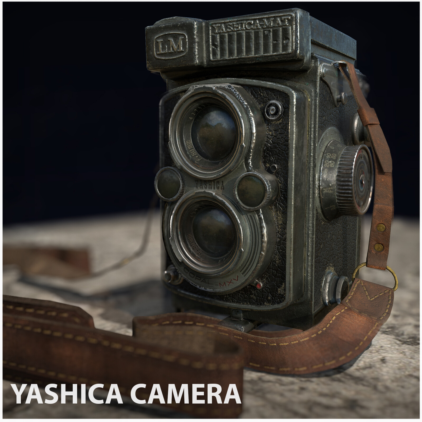 ArtStation - YASHICA CAMERA