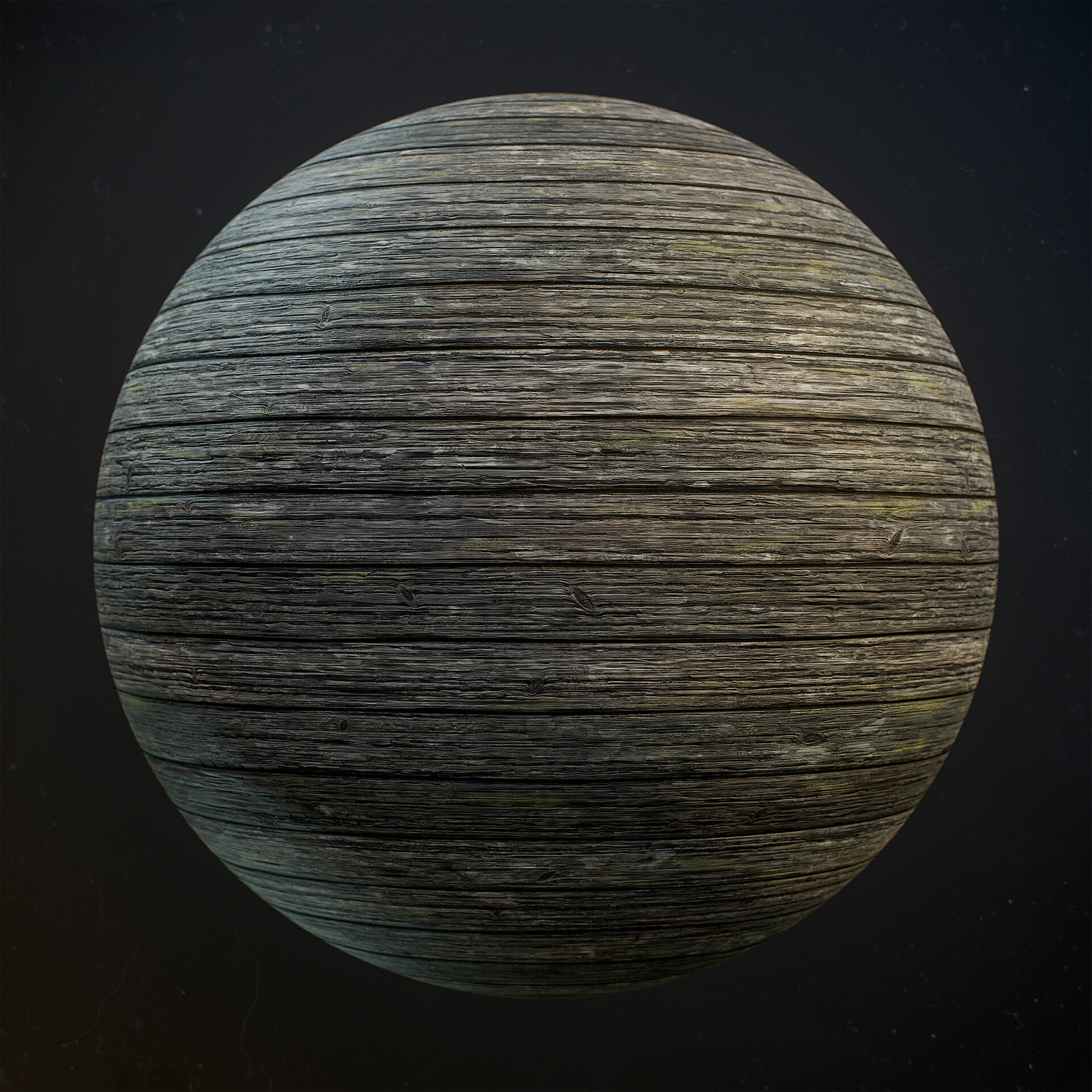 ArtStation - Wood Wall Material