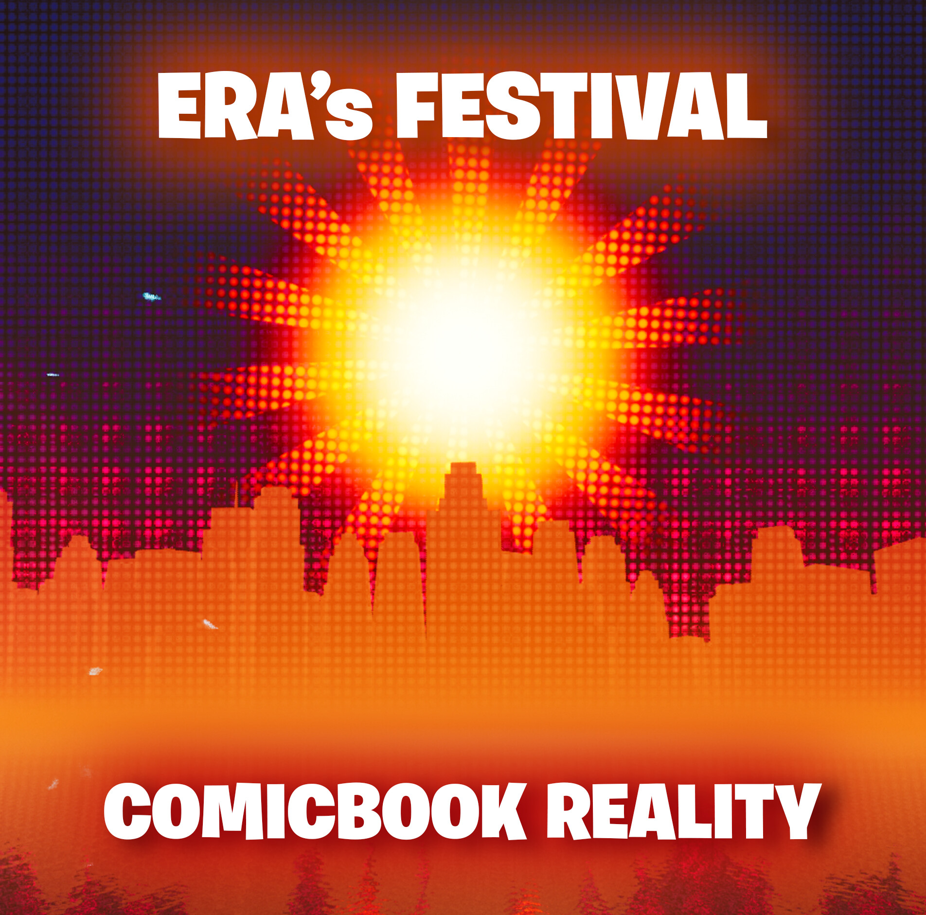 ArtStation - ERA's Festival, Comic Book Reality