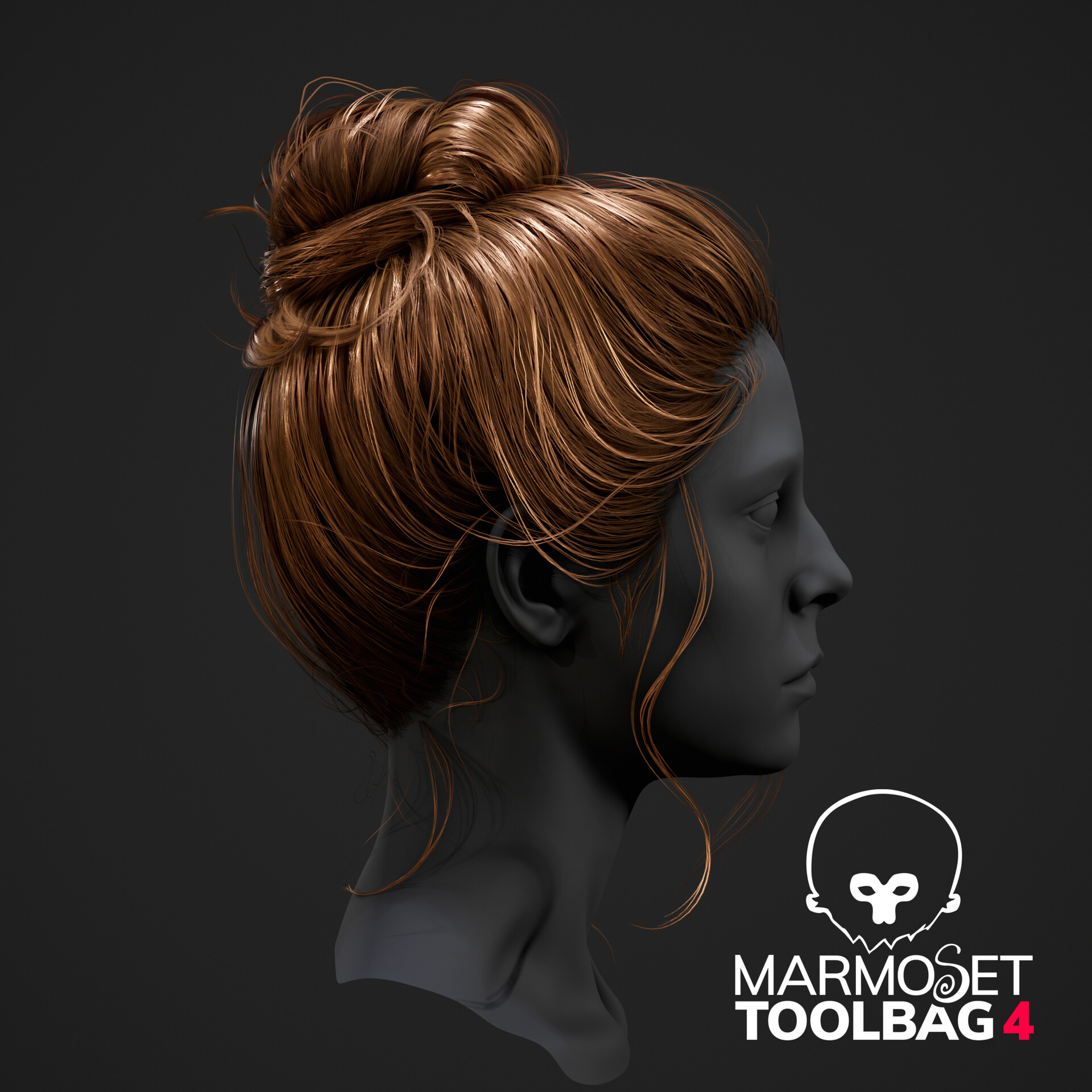 ArtStation - Hair Asset Real-Time