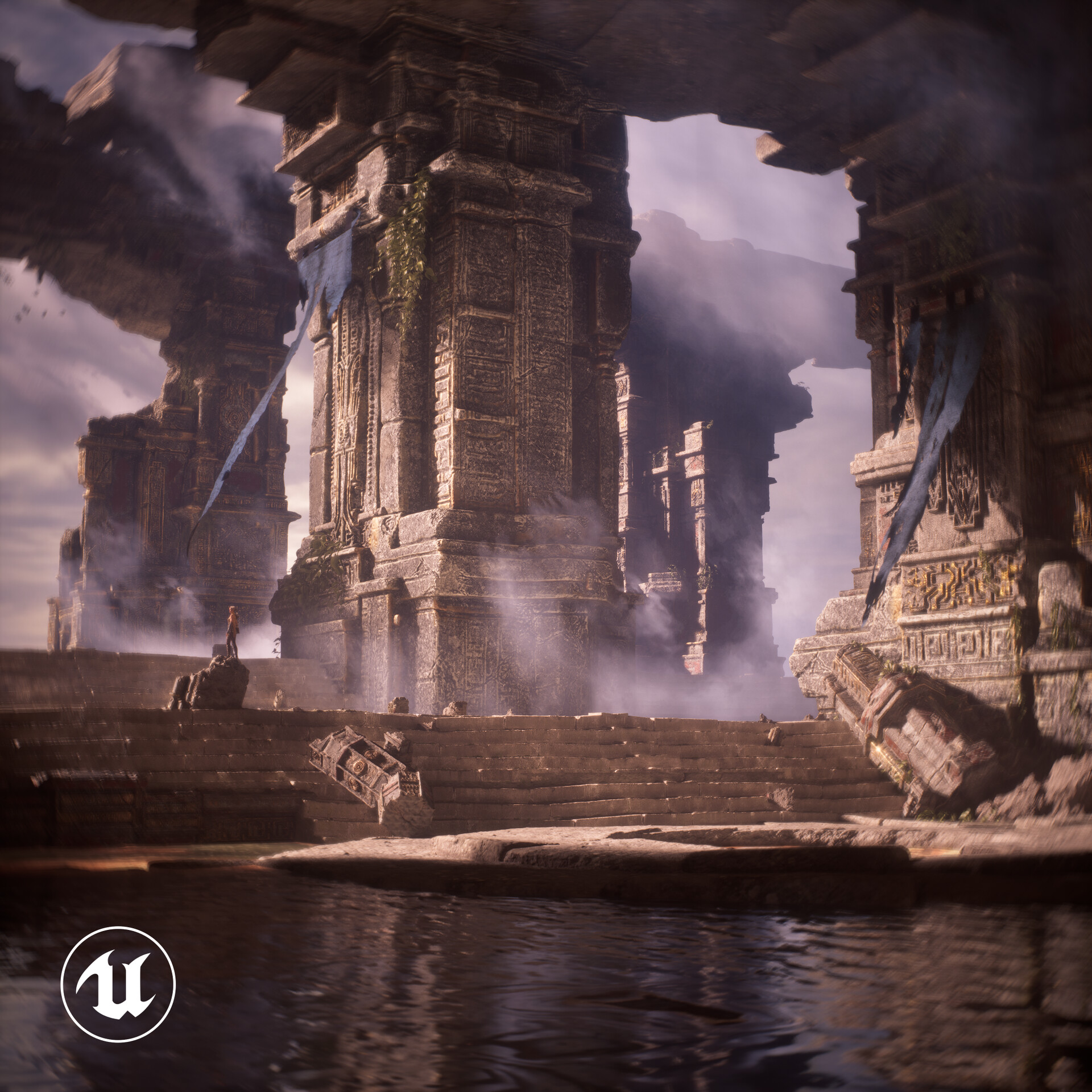 ArtStation - Celestial Temple