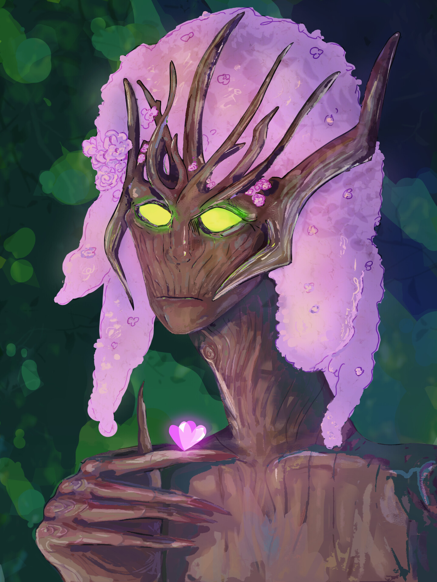 ArtStation - Dryad of Dradow
