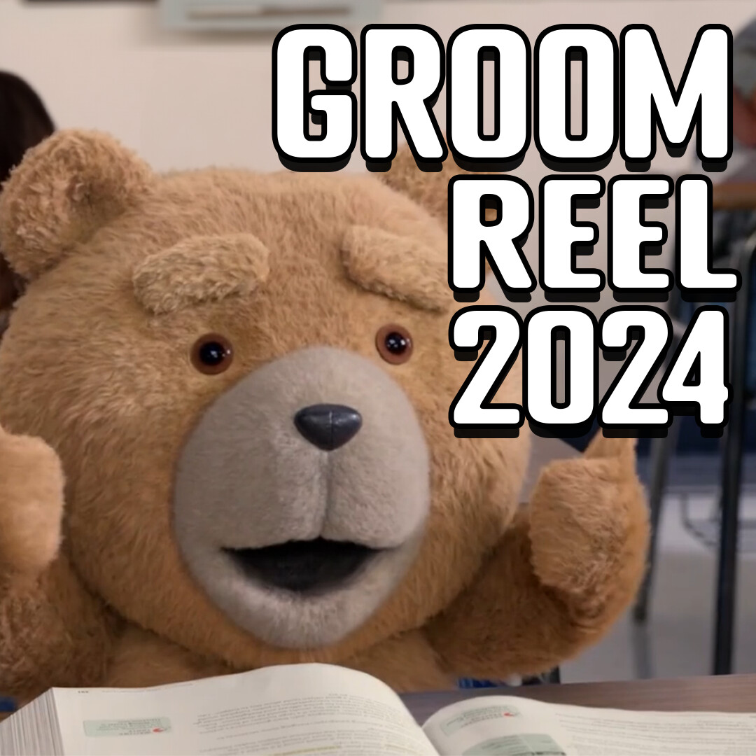 ArtStation - ANTEPOST | Groom Reel