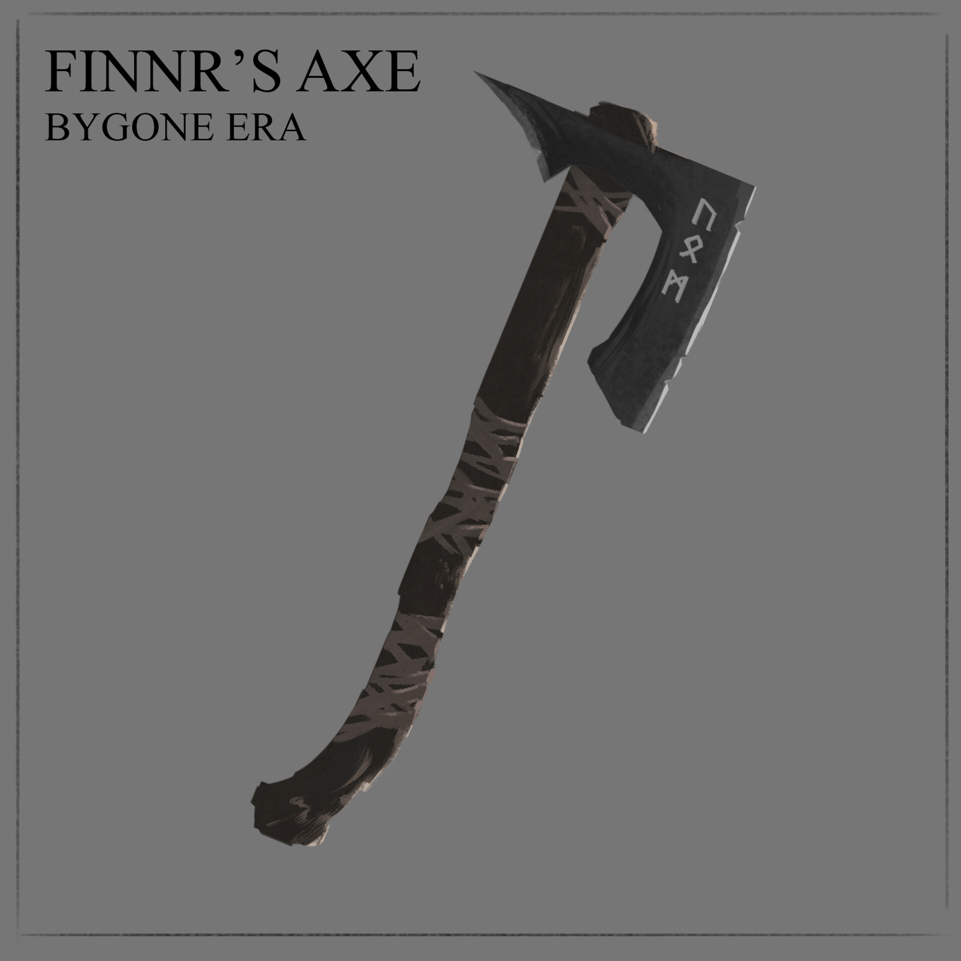 ArtStation - BYGONE ERA - Finnr's Axe