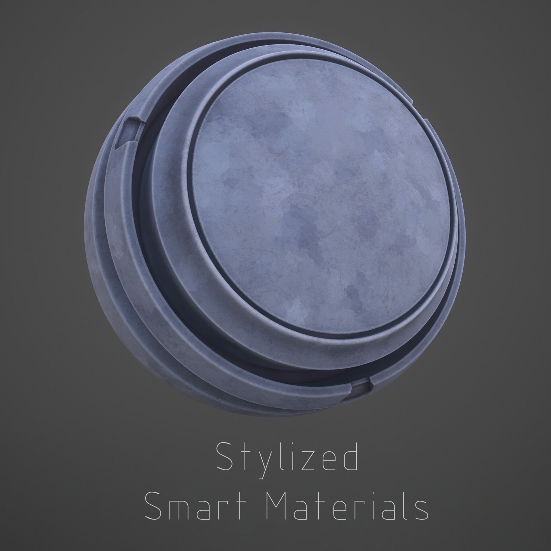 ArtStation - Stylized Texture Smart Materials