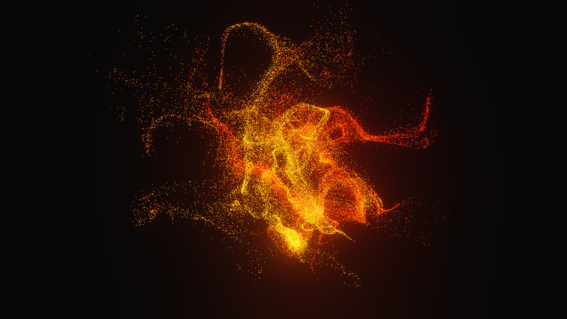 ArtStation - Fire particles