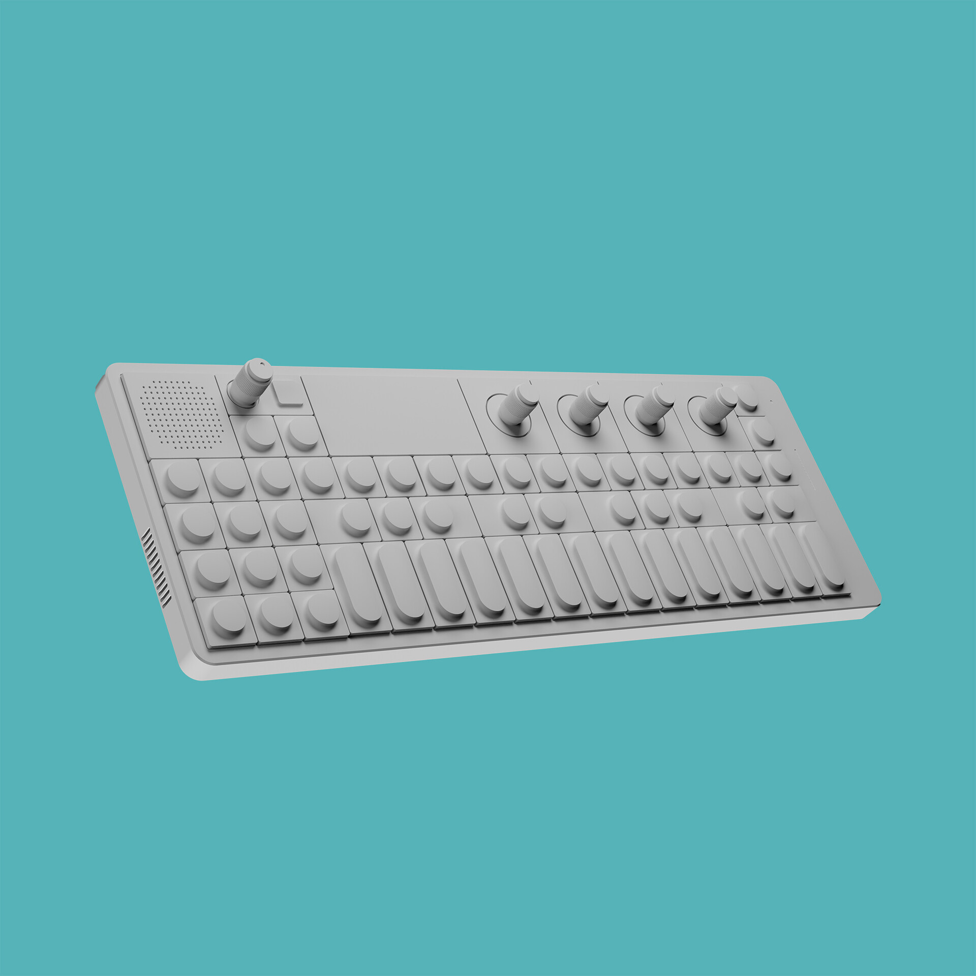 ArtStation - OP-1 Portable Synthesizer by Teenage Engineering