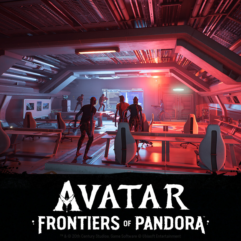 ArtStation - Avatar: Frontiers of Pandora: RDA TAP Facility