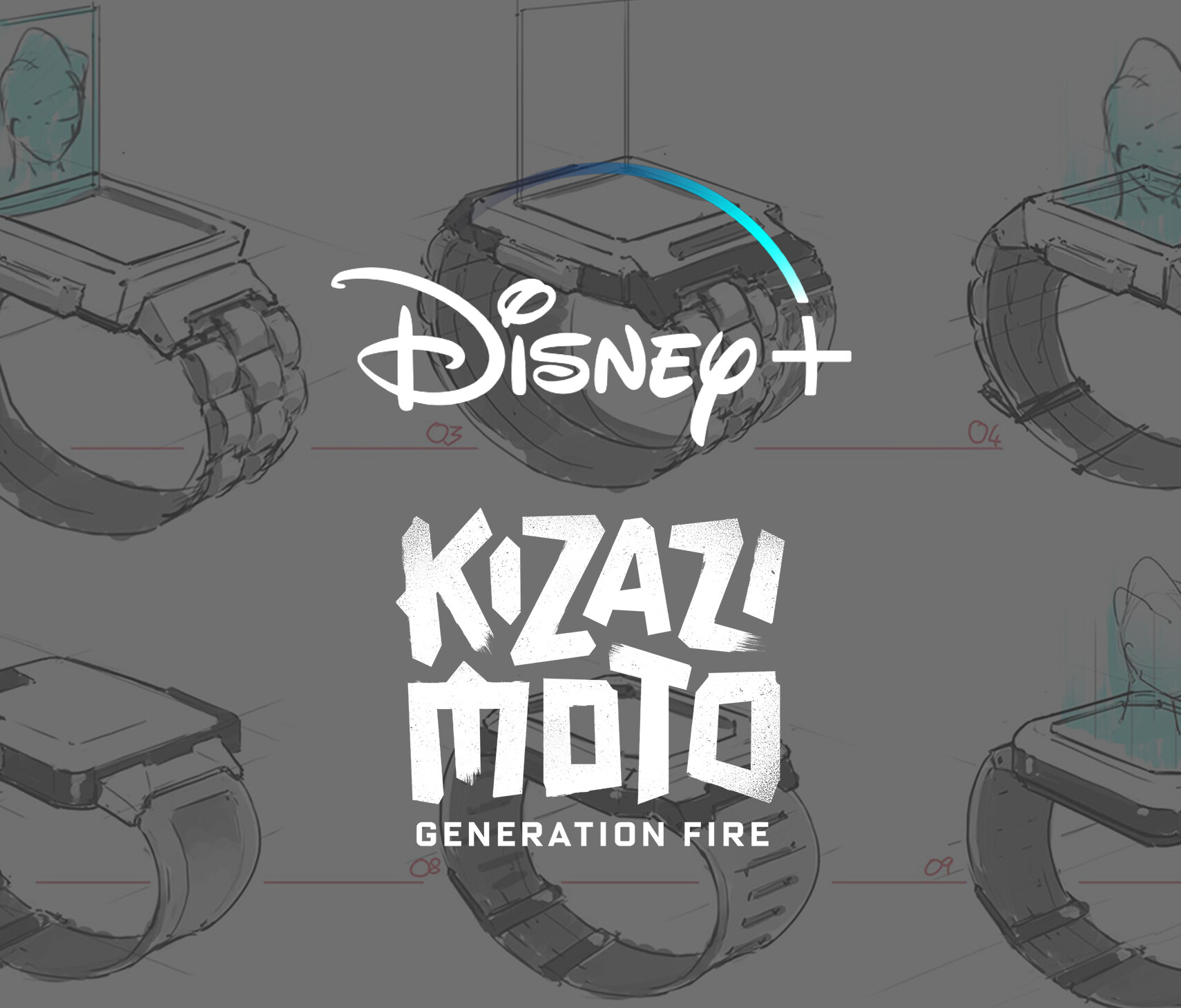 ArtStation - Kizazi Moto - Surf Sangoma - General Props