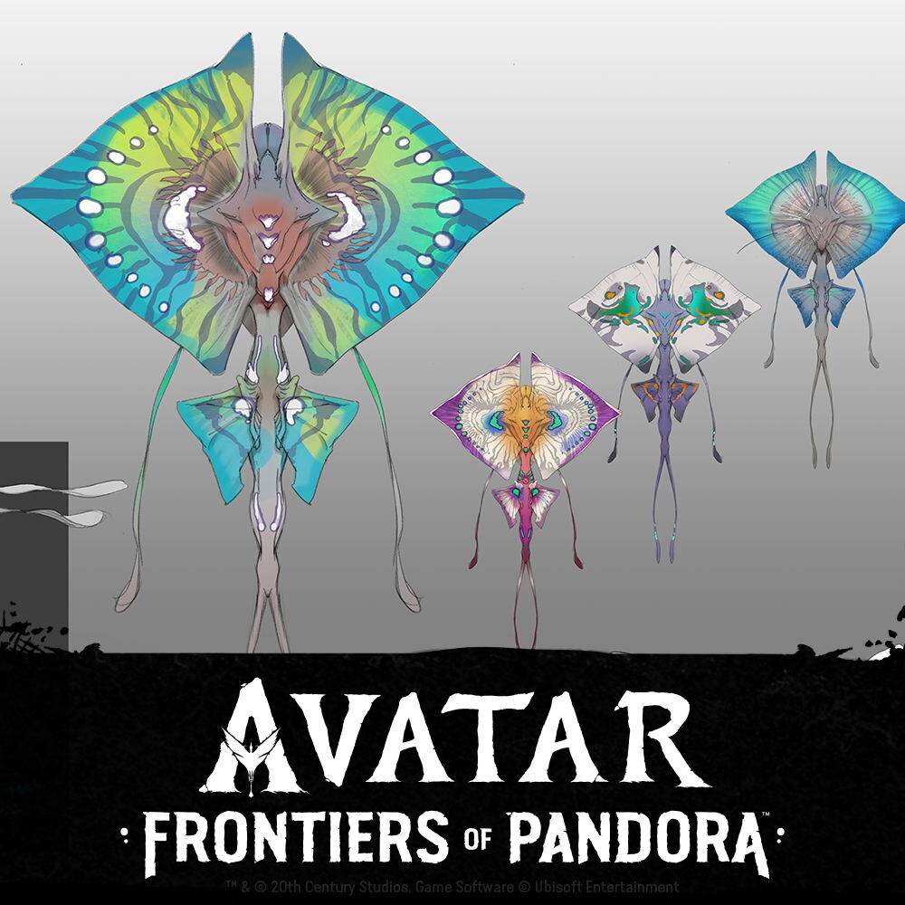 ArtStation - Avatar Kite Manta