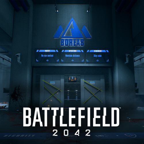 ArtStation - Battlefield 2042 - Redacted - Triage area