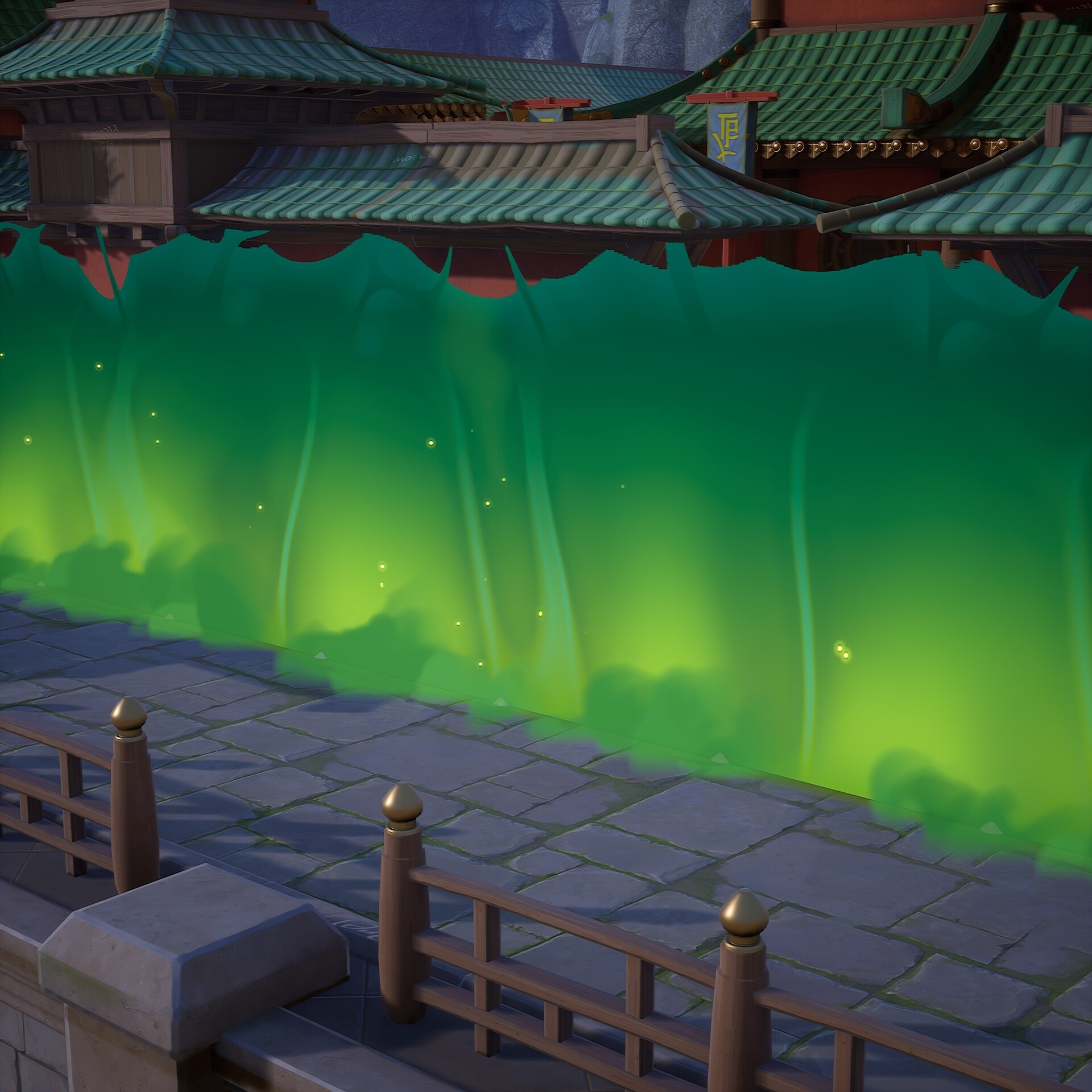 ArtStation - Valorant Viper Wall [Fan-Art]