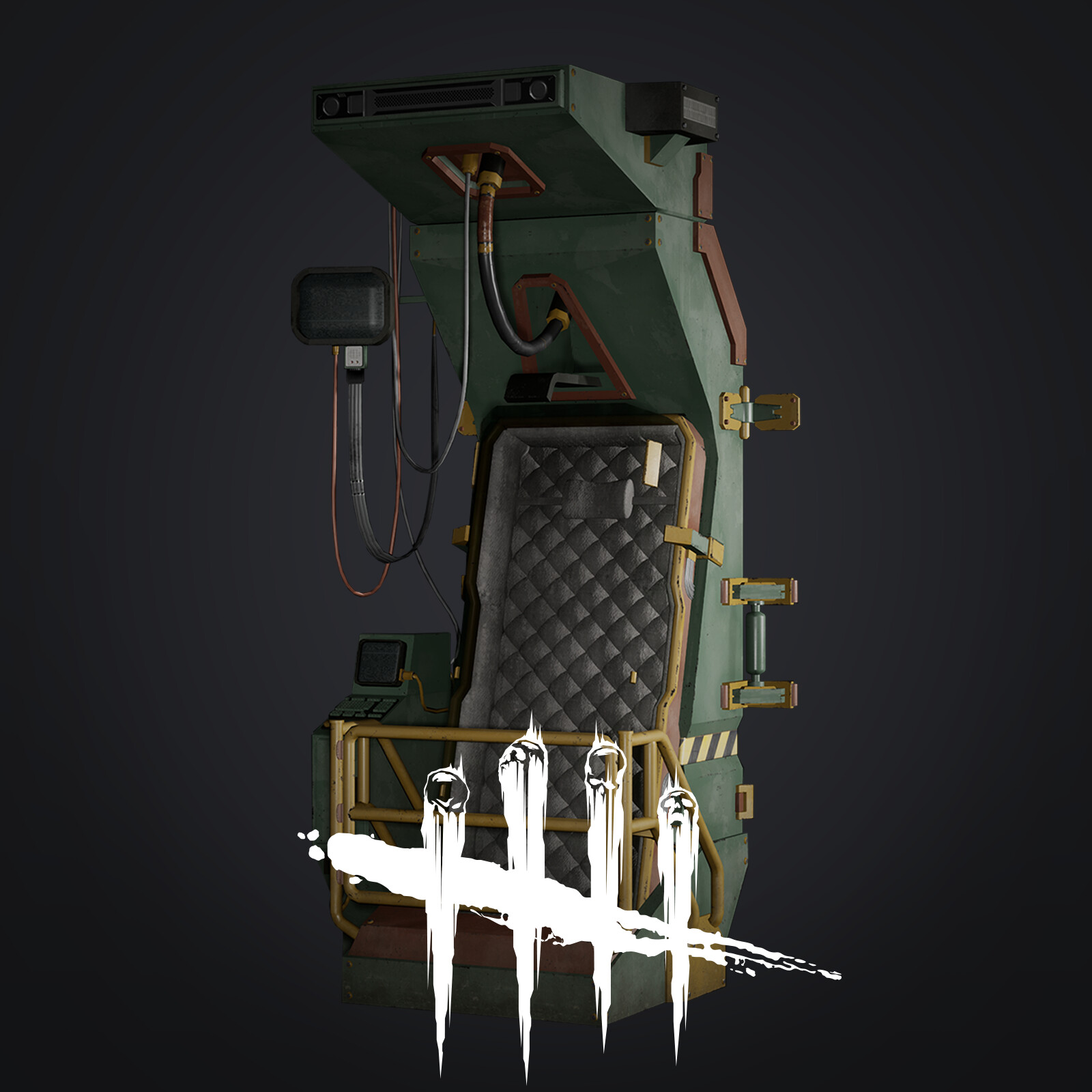 ArtStation - Dead by Daylight - Cloning Pod