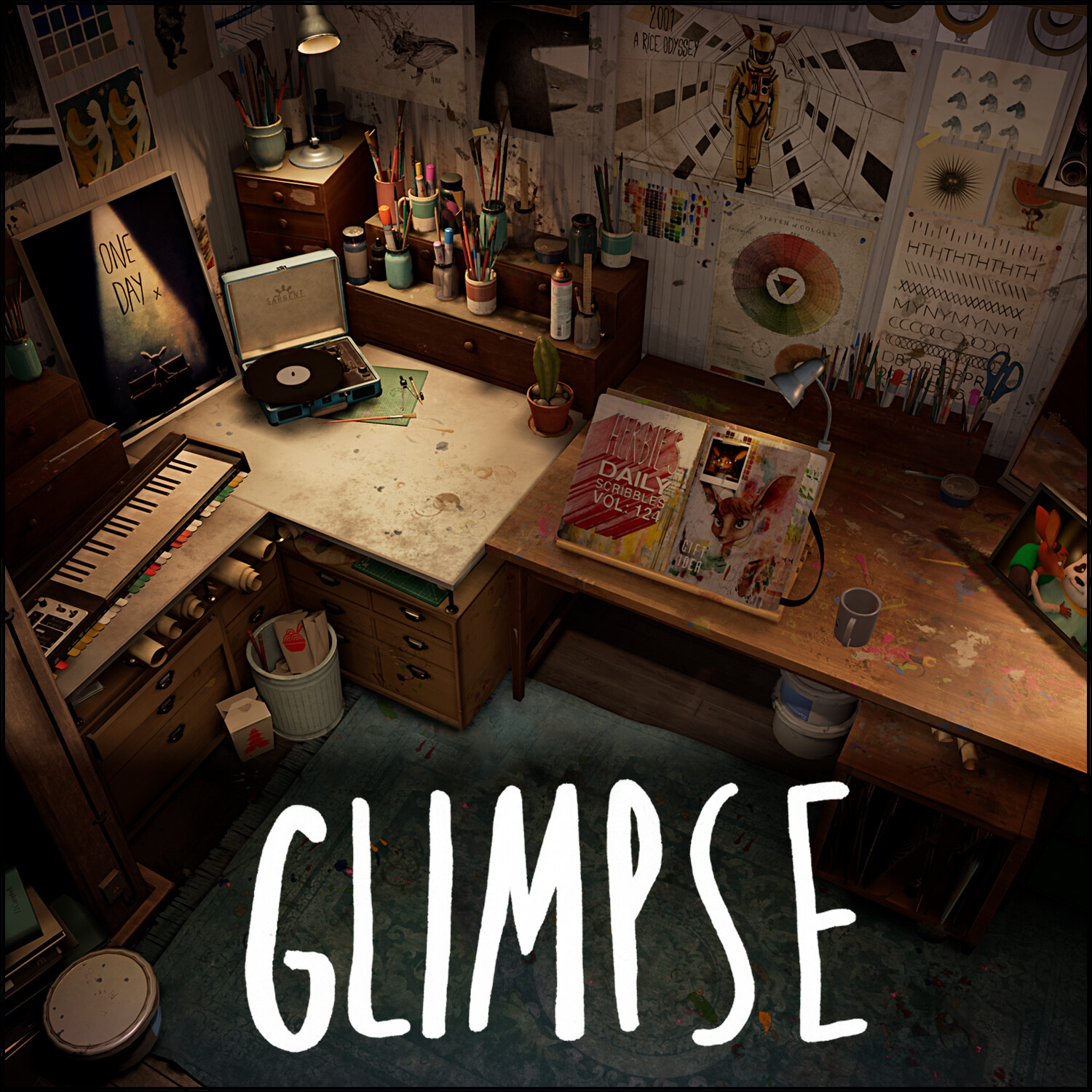 ArtStation - Glimpse - VR Short Film environment
