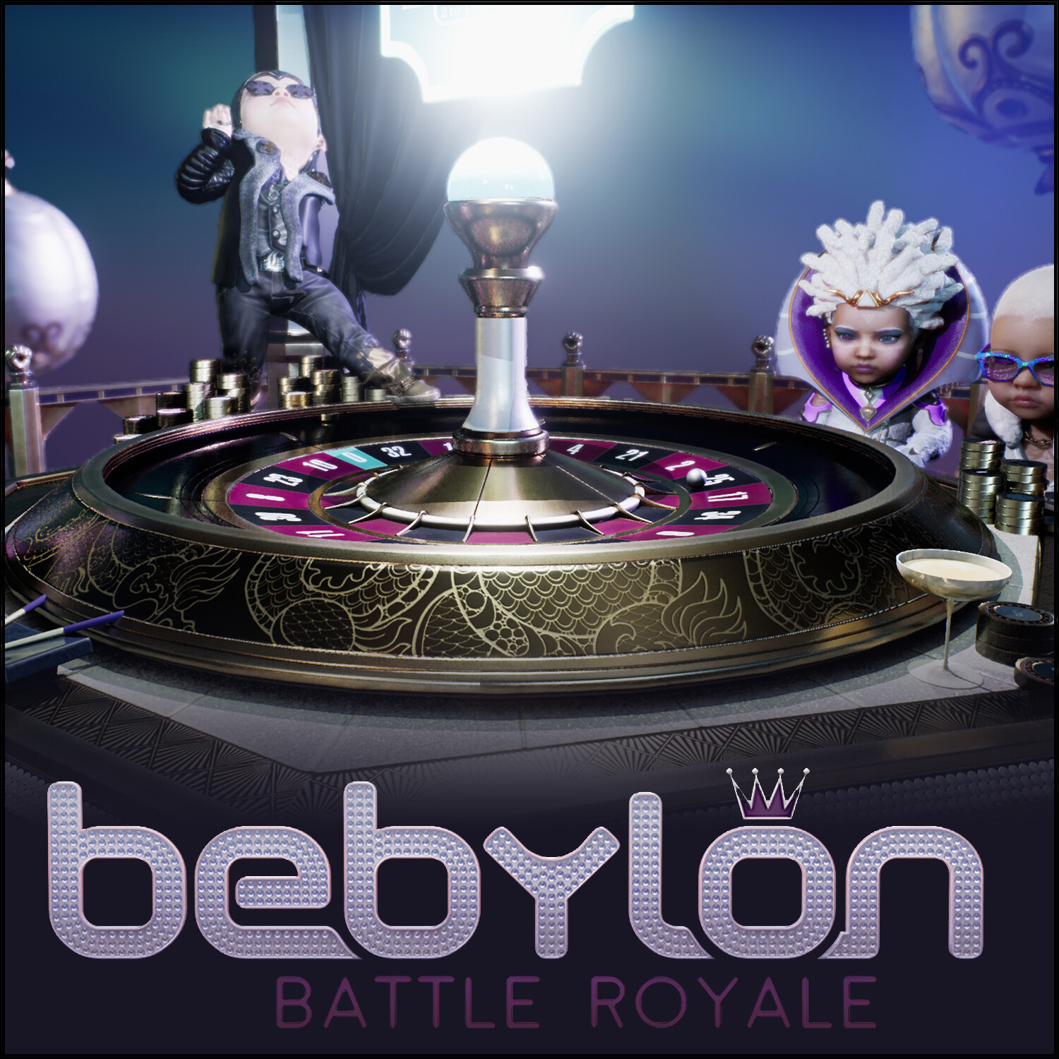 ArtStation - Bebylon Battle Royale - Casino