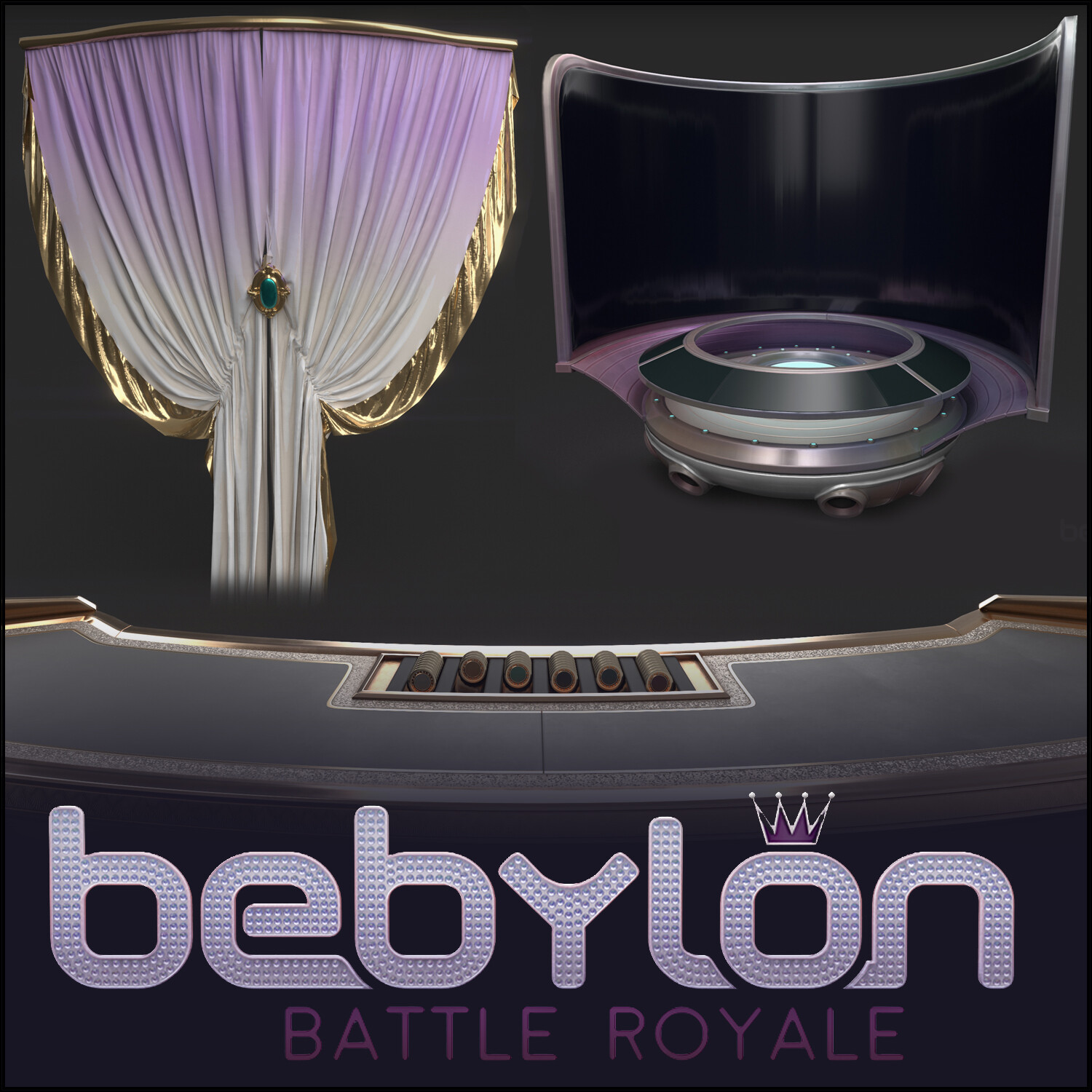 ArtStation - Bebylon: Battle Royale - Props