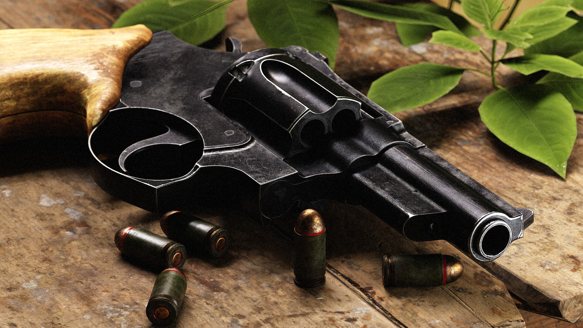 ArtStation - Revolver TKB-0216