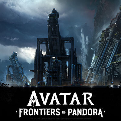 ArtStation - Avatar: Frontiers of Pandora - Drill Base Omega