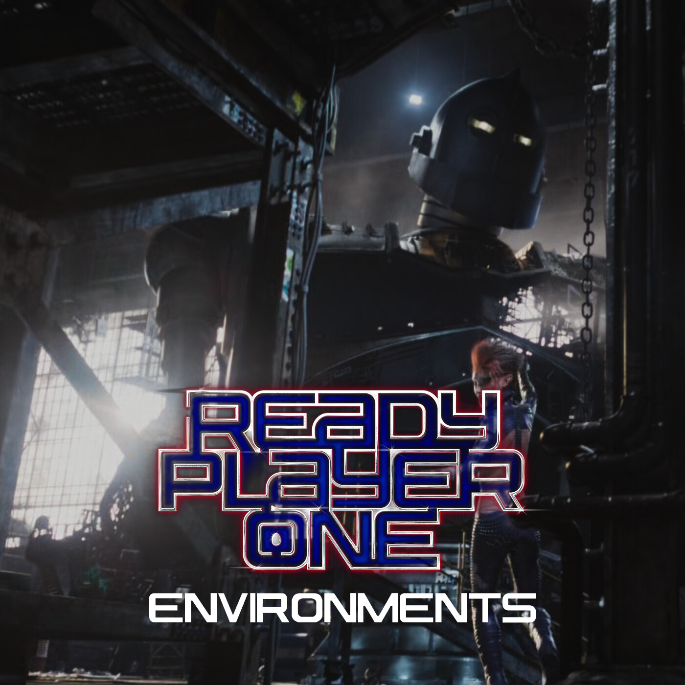 ArtStation - Ready Player One Environments