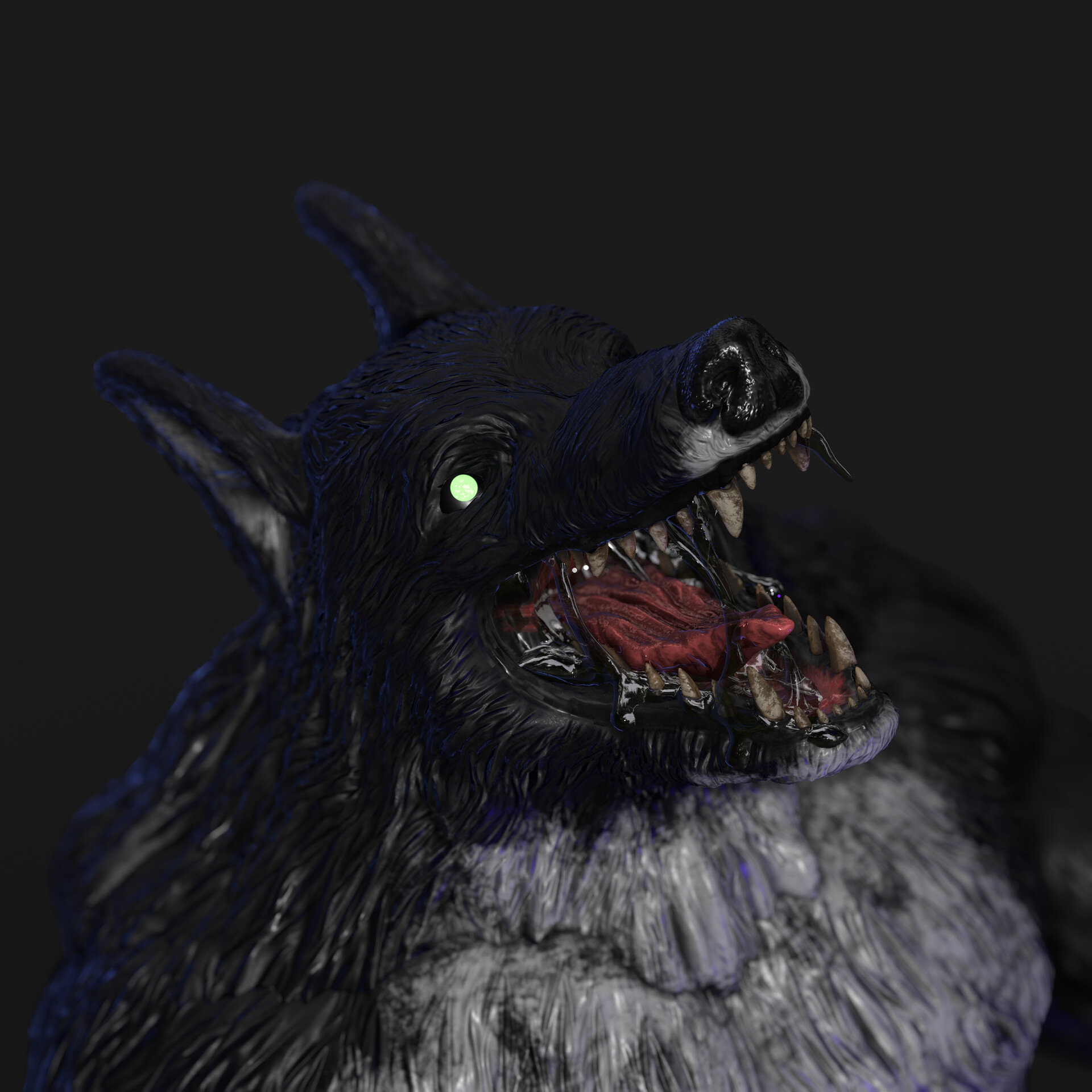 ArtStation - Werewolf