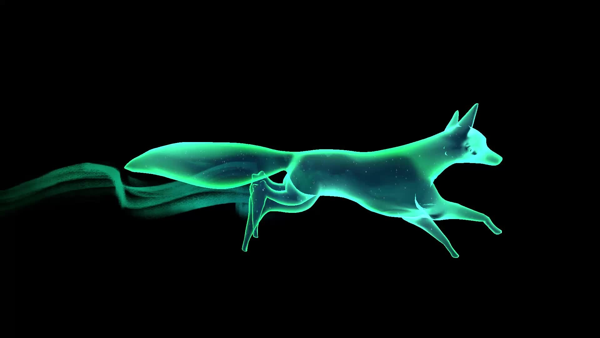 ArtStation - Northern Light Spirit - Unity Shader