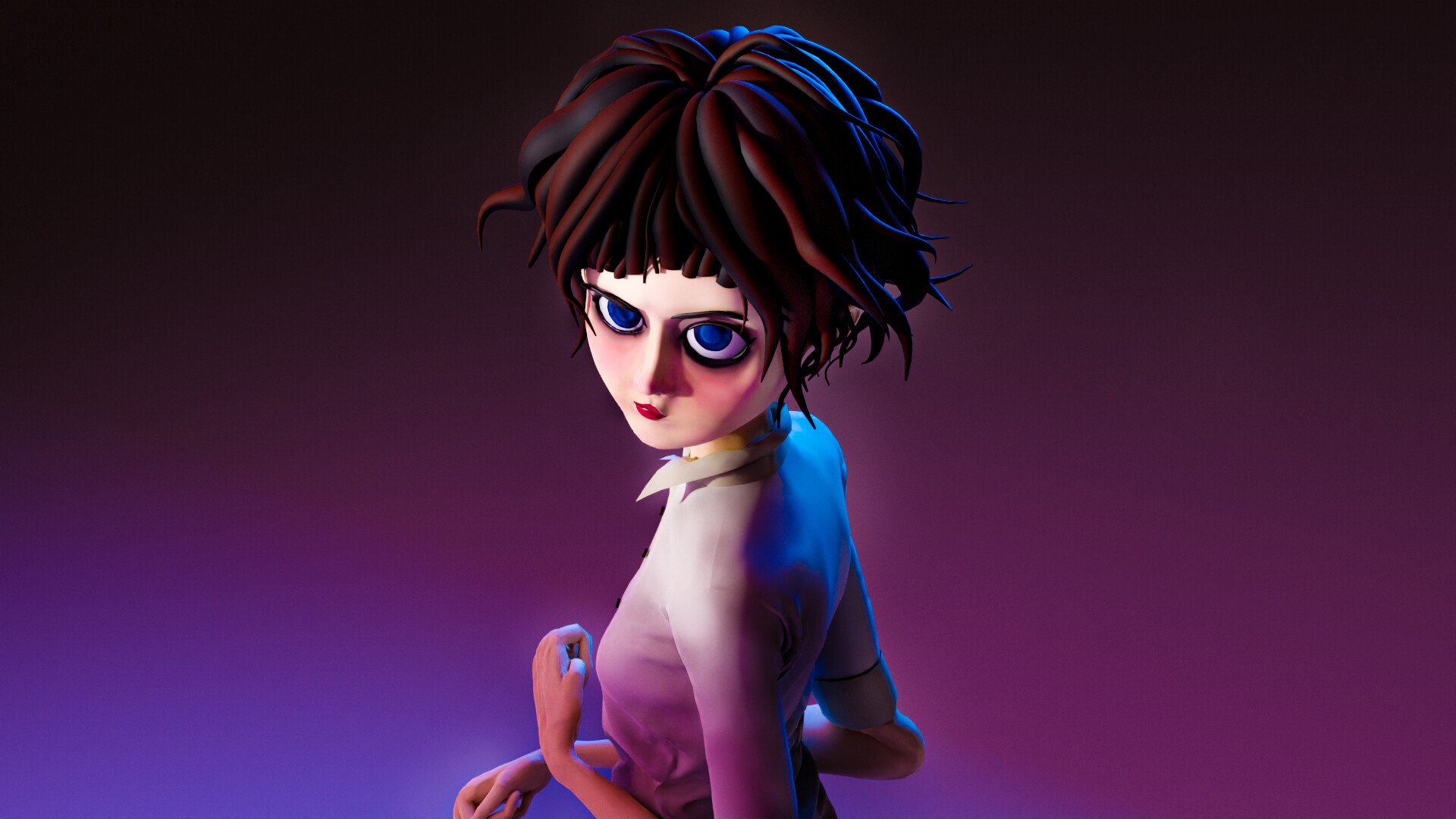 ArtStation - Cute Girl Animations