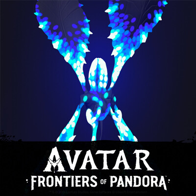 ArtStation - Avatar: Frontiers of Pandora Sporedancer Bioluminescence ...
