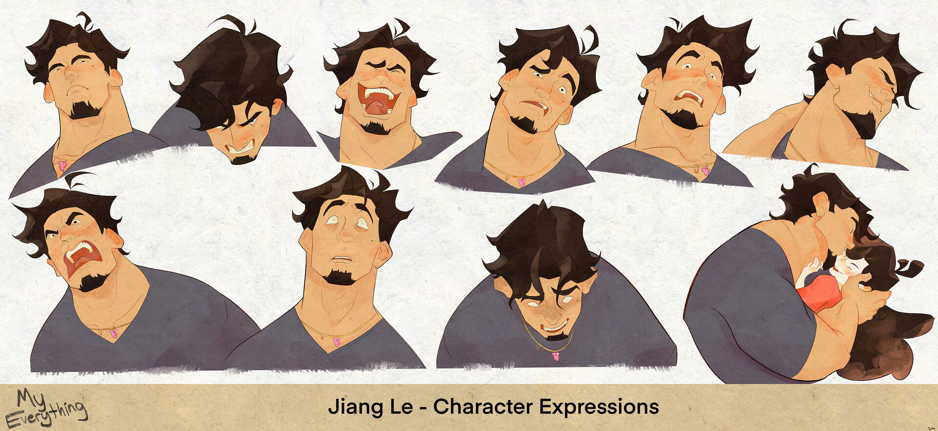 ArtStation - My Everything (In Progress)