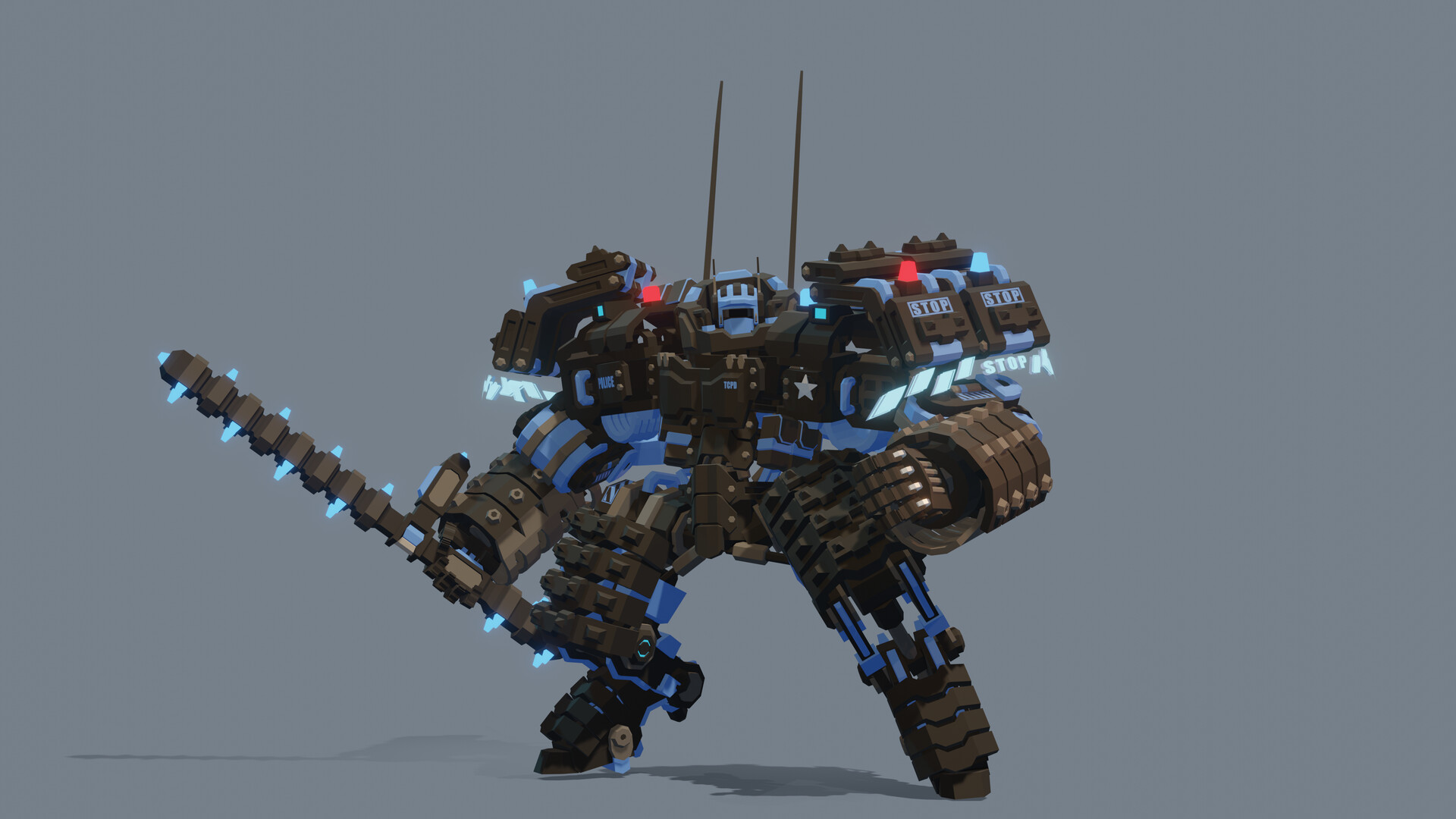 ArtStation - Cop Bot