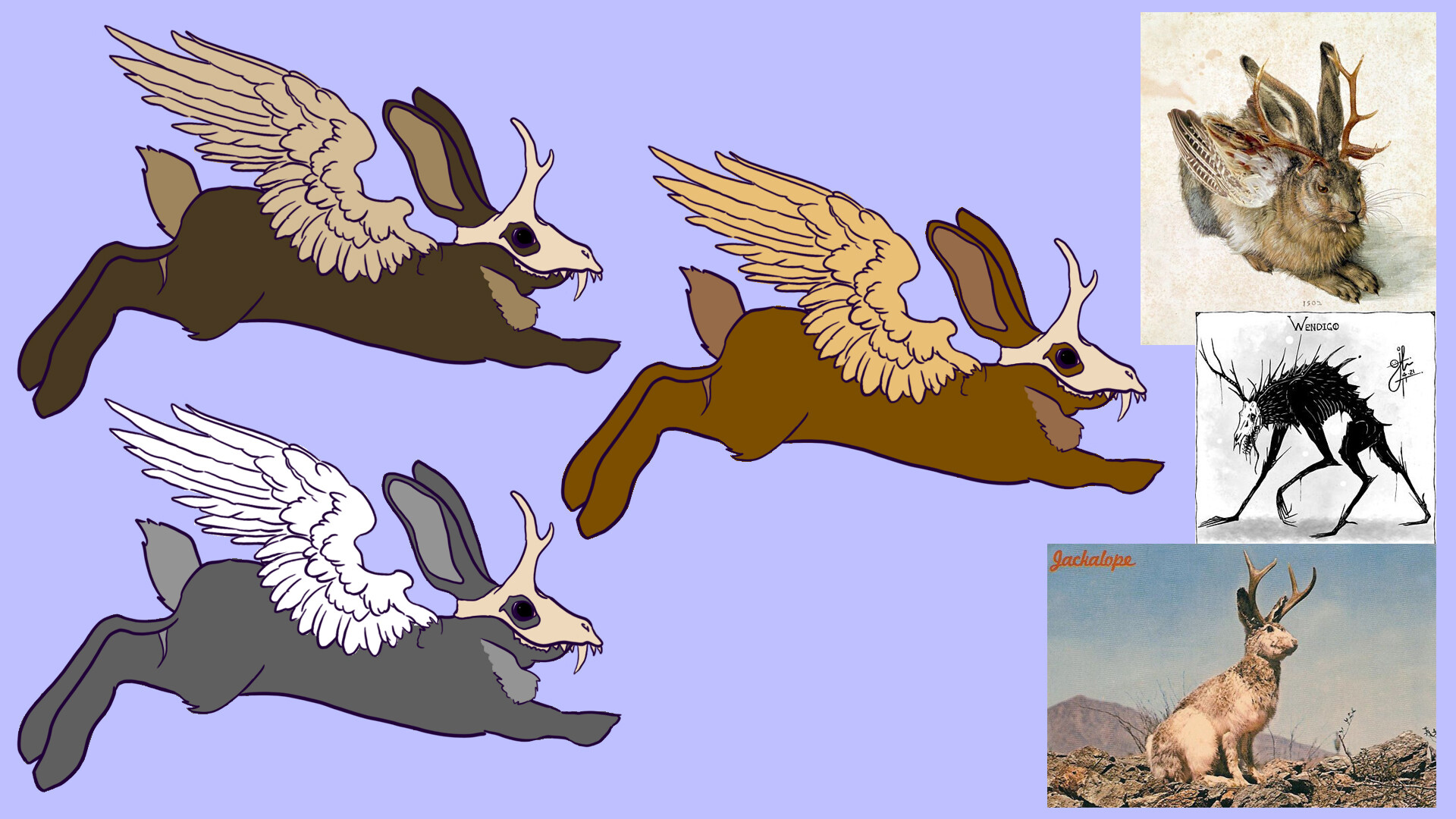 ArtStation - Mystical Creature Design