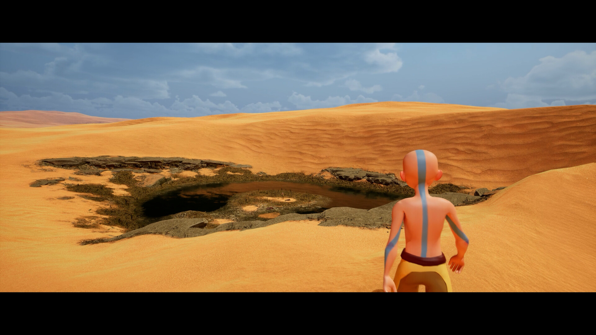 ArtStation - STARVATION - UNREAL ENGINE - ANIMATION