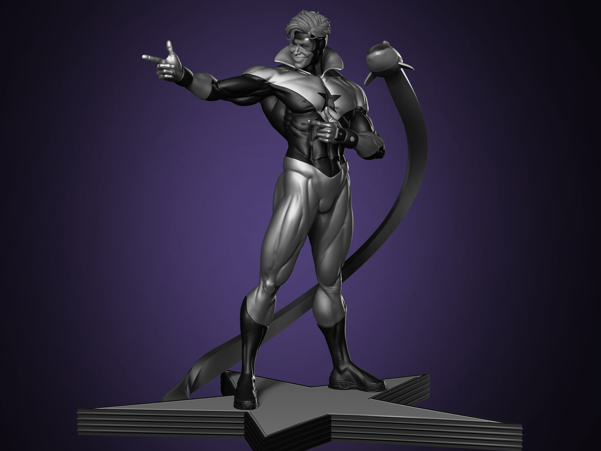 ArtStation - Booster Gold