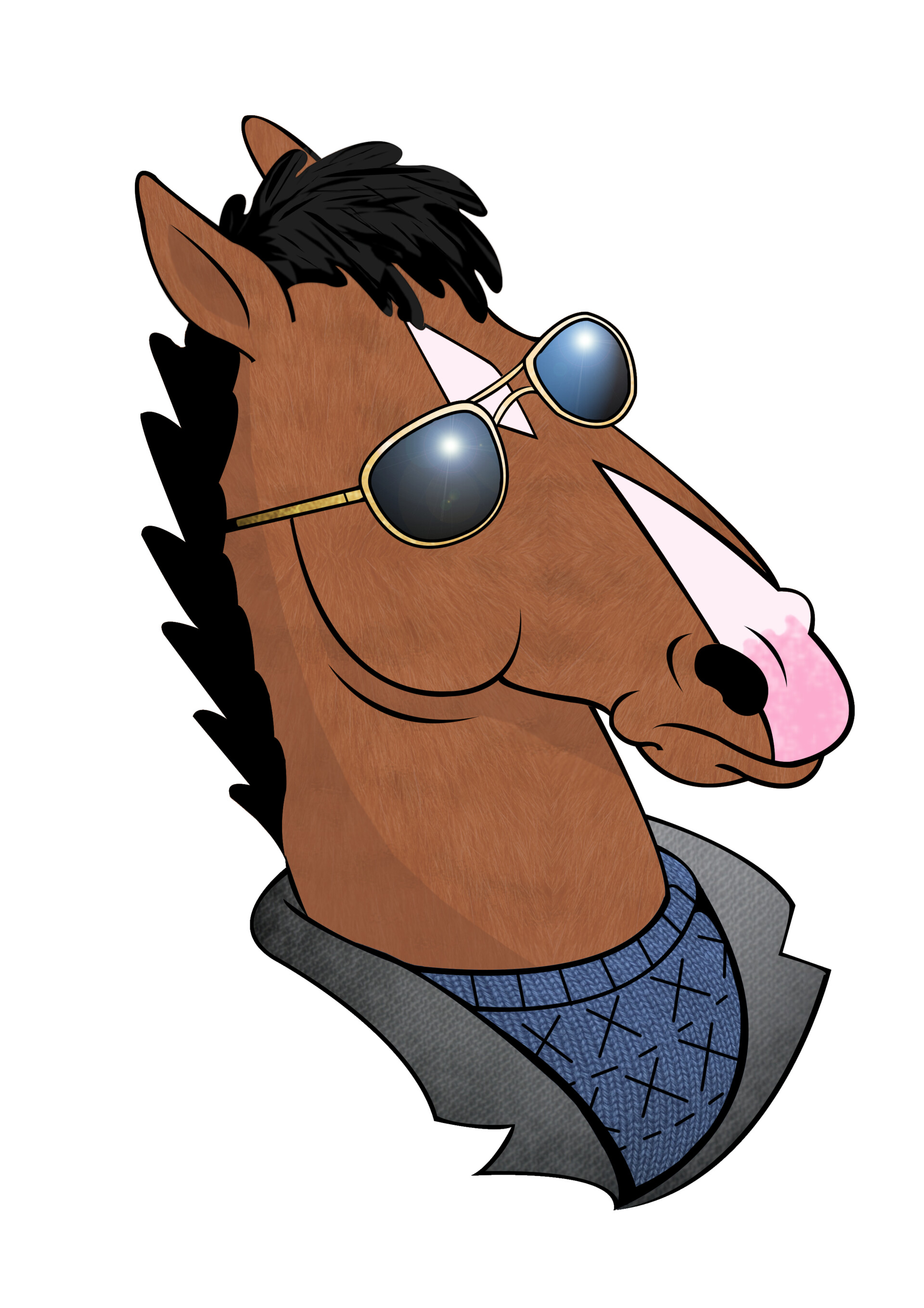 ArtStation - Bojack Horseman