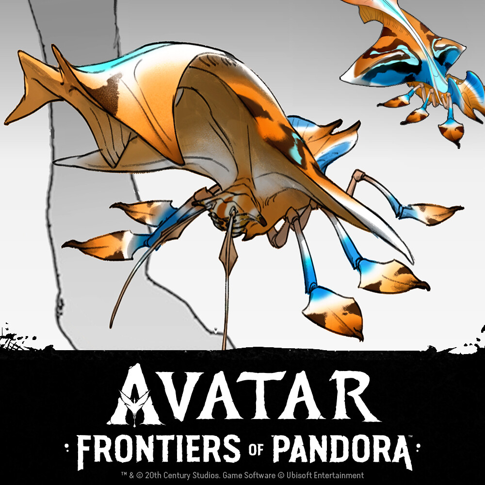 ArtStation - Avatar_Frontiers of Pandora_Tiger Mantis