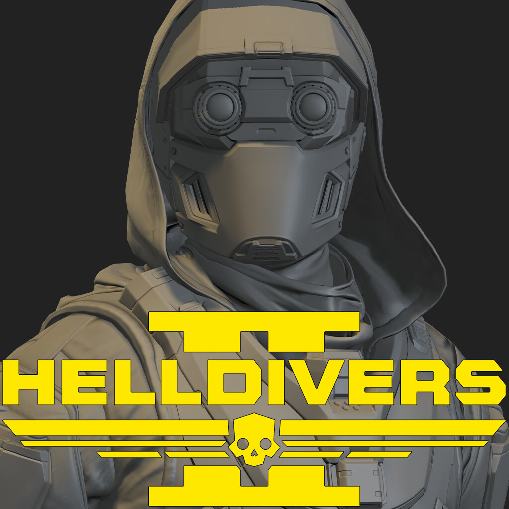 ArtStation - Helldivers 2 Ranger