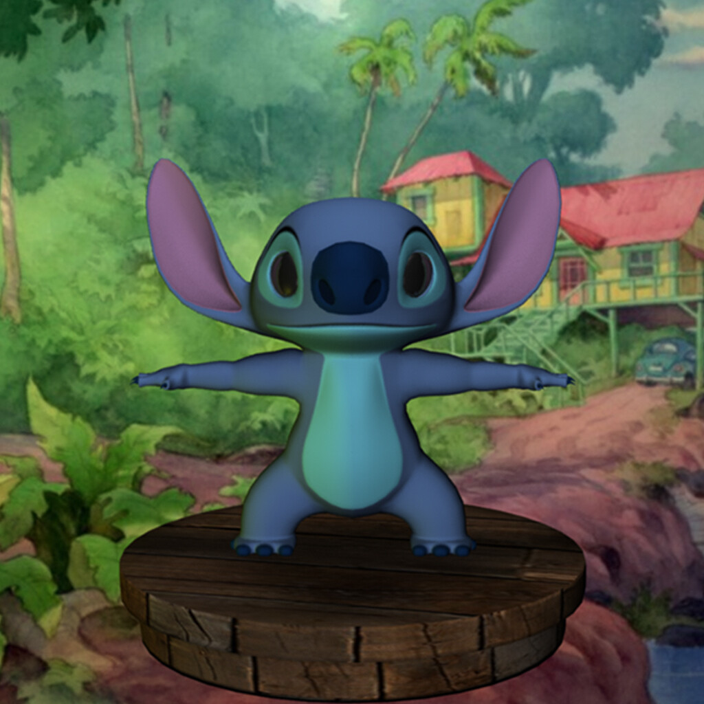 ArtStation - Stitch 3D