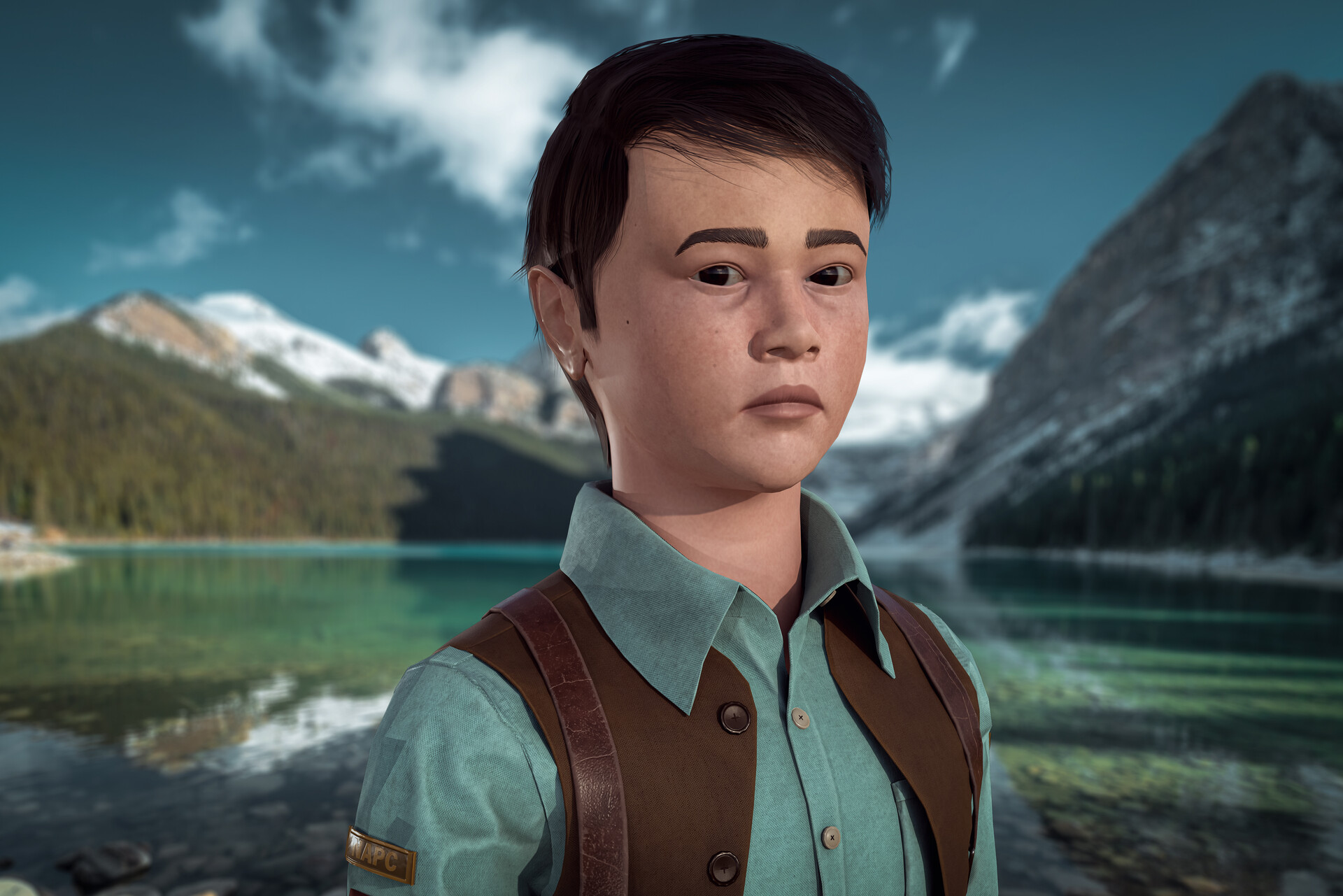 ArtStation - Boris - Full Game Ready Character